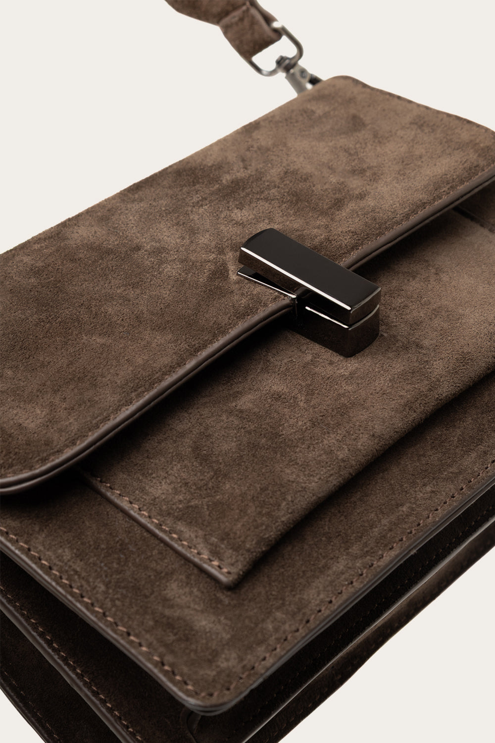 Adele Bag Real Suede Chocolate – Noellafashion.com