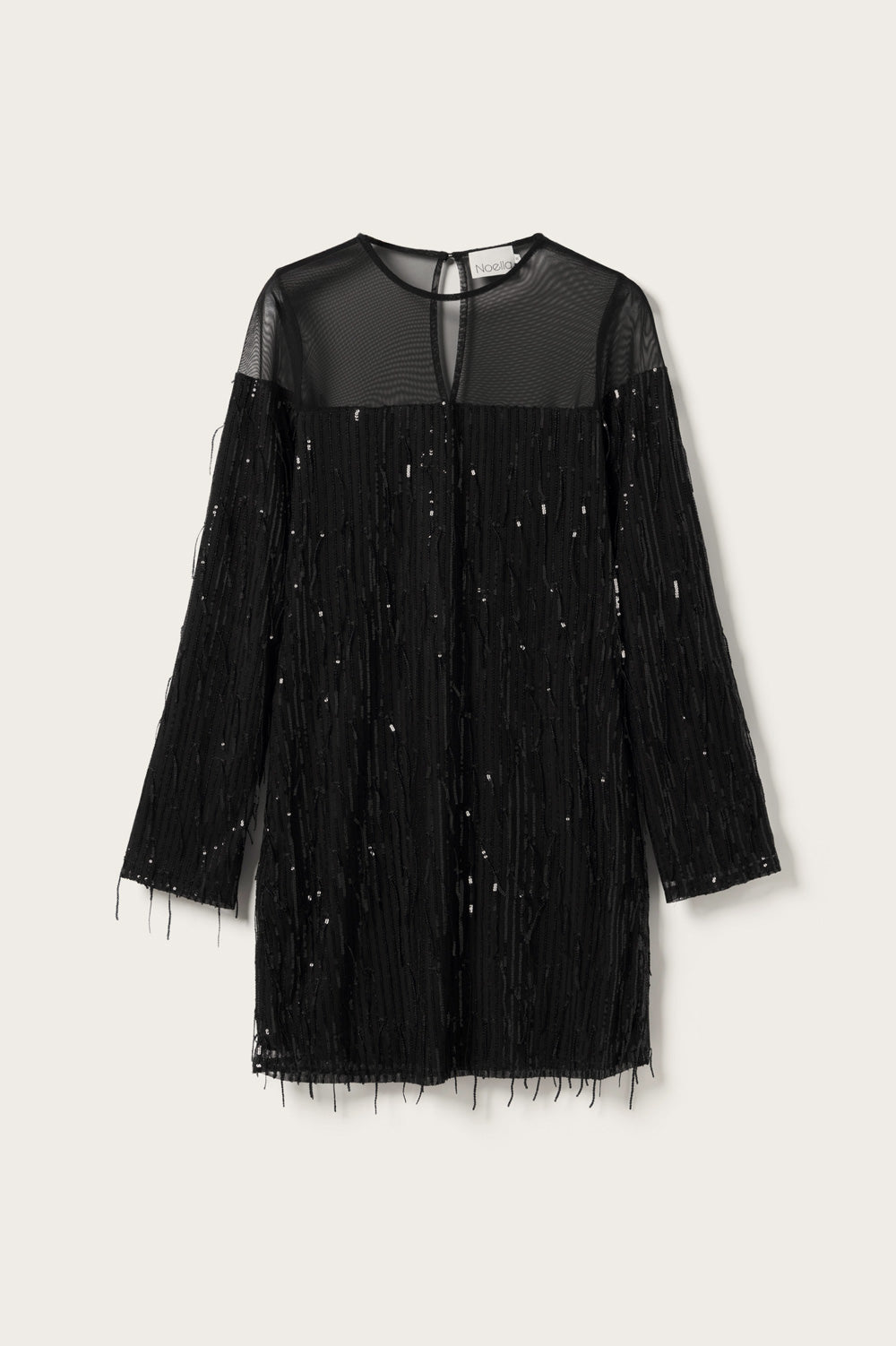 Leyah Dress Black – Noellafashion.com