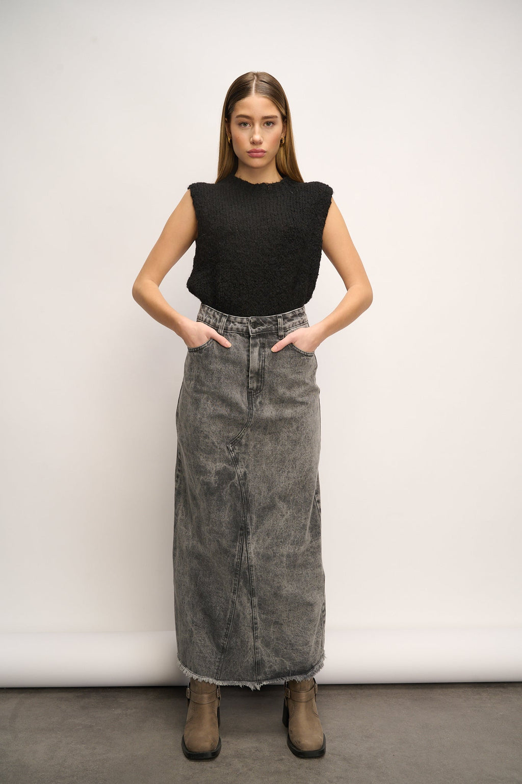 Rory Grey Wash – Noellafashion.com