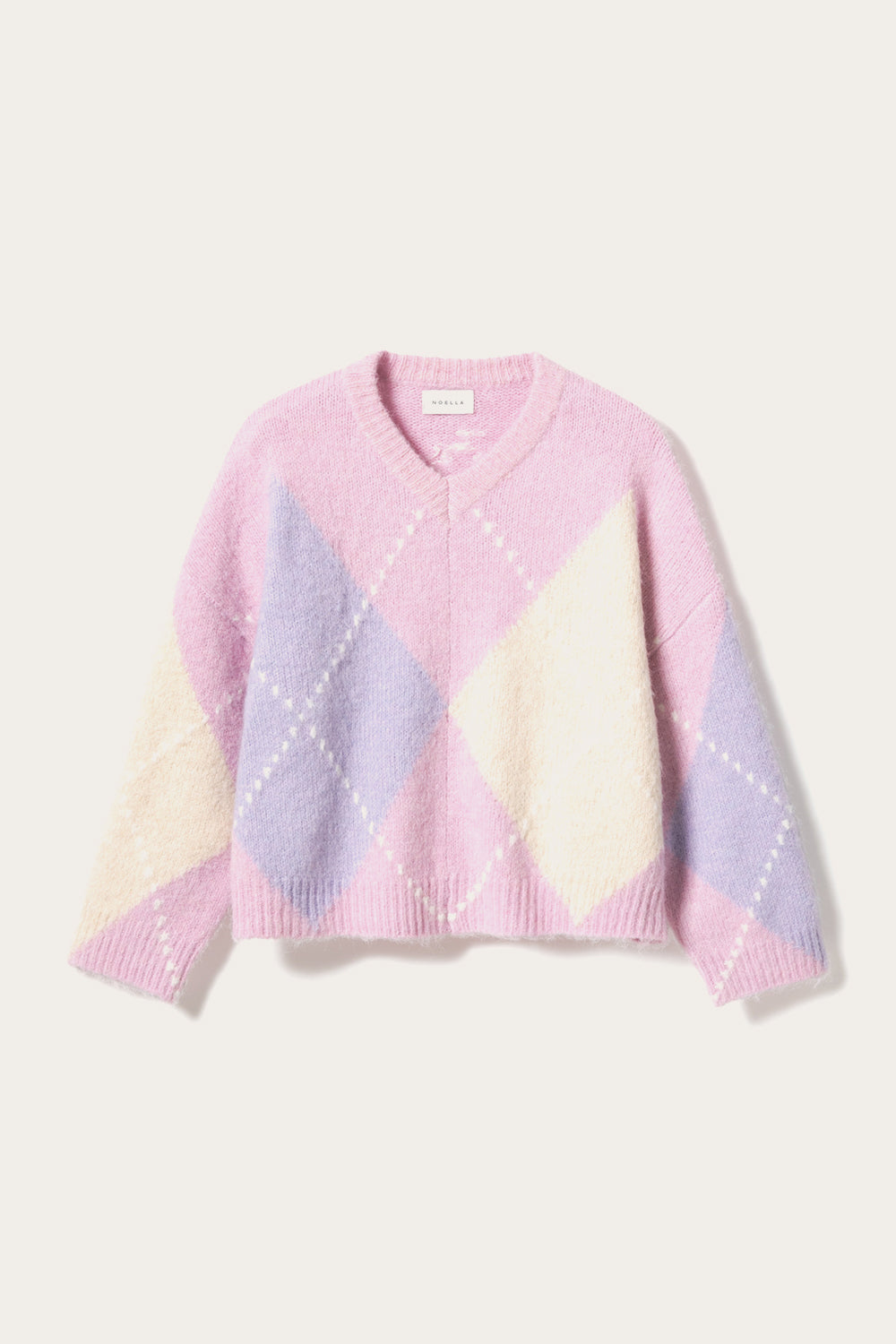 Lai Knit Pink Mix – Noellafashion.com