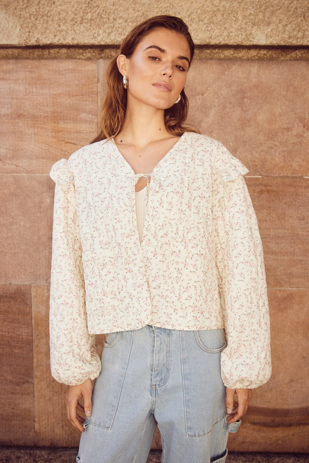 Skye Jacket Trissa Print – Noellafashion.com